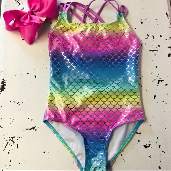 Justice | Swim | Justiceswimsuitgirlsize34 | Poshmark